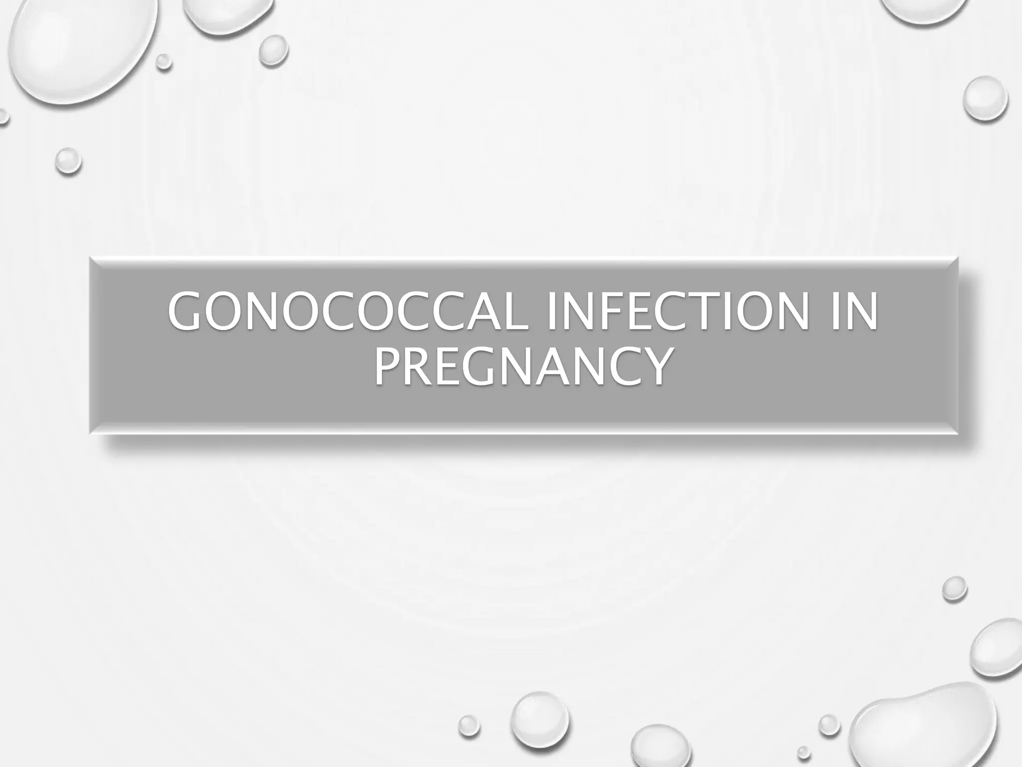 Sexually transmitted infections in pregnancy | PPTX