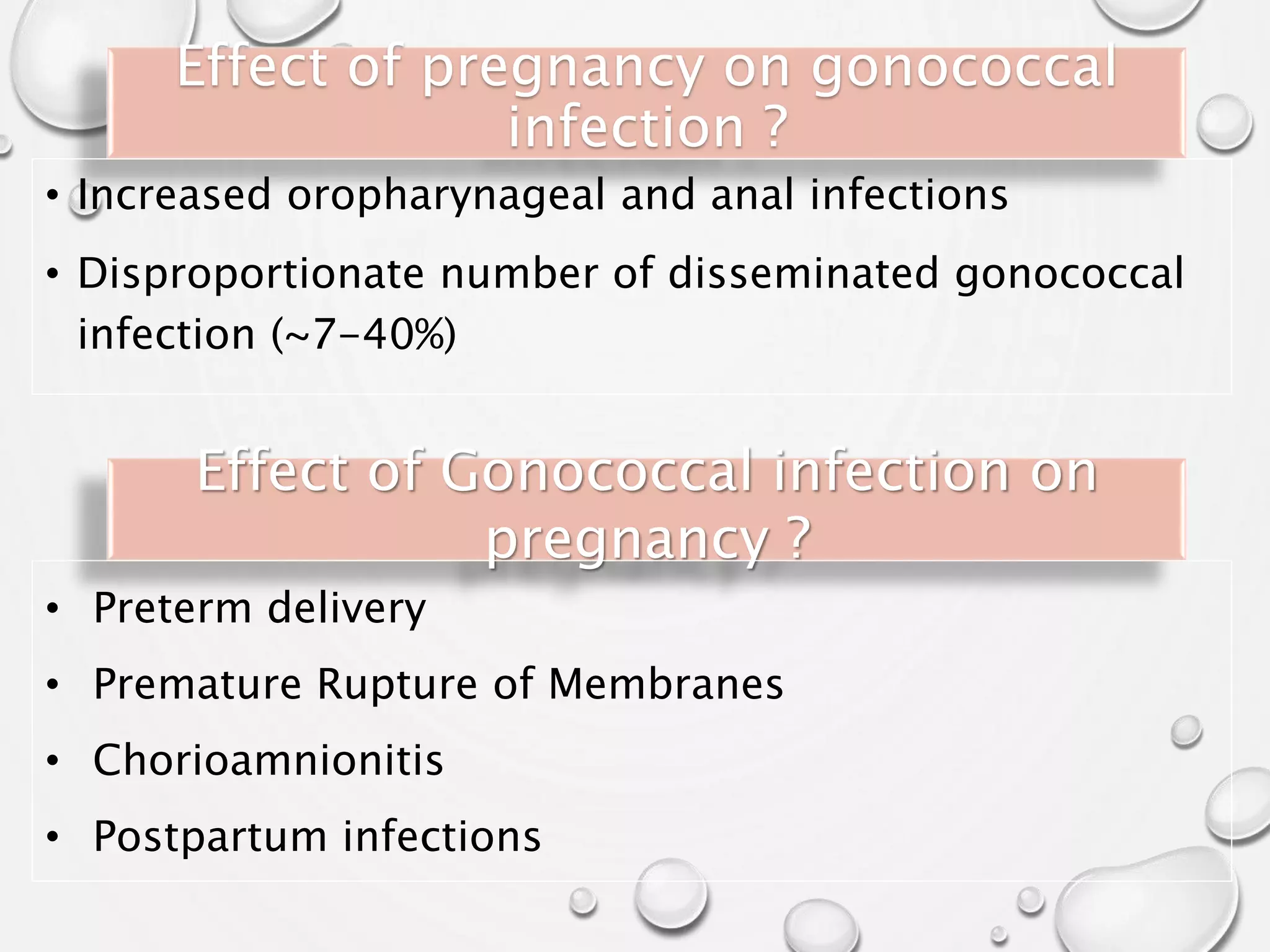 Sexually transmitted infections in pregnancy | PPTX