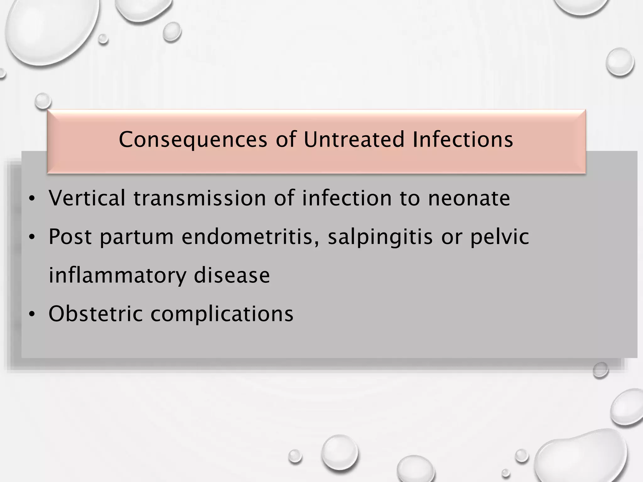 Sexually transmitted infections in pregnancy | PPTX