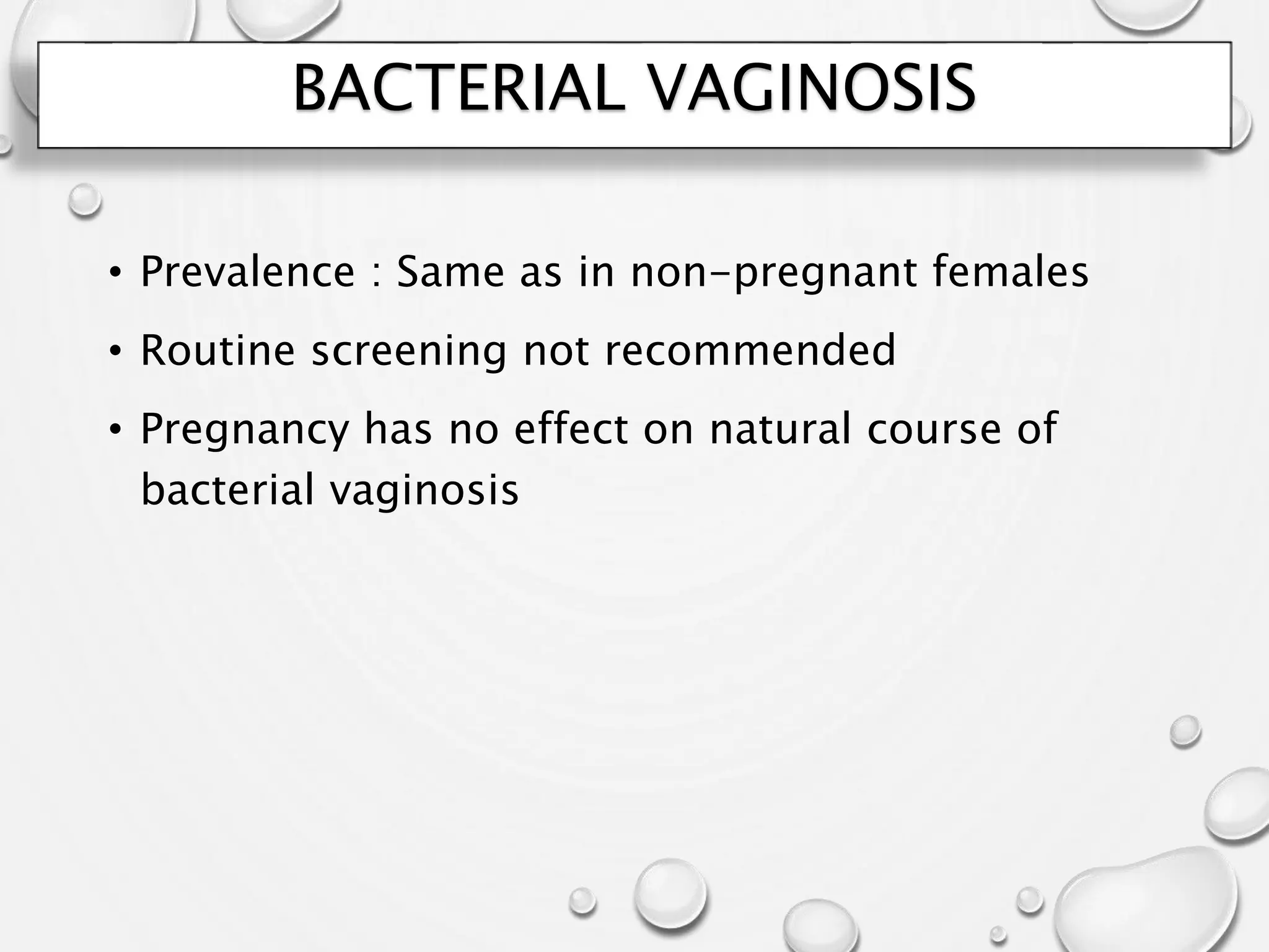 Sexually Transmitted Infections In Pregnancy Ppt