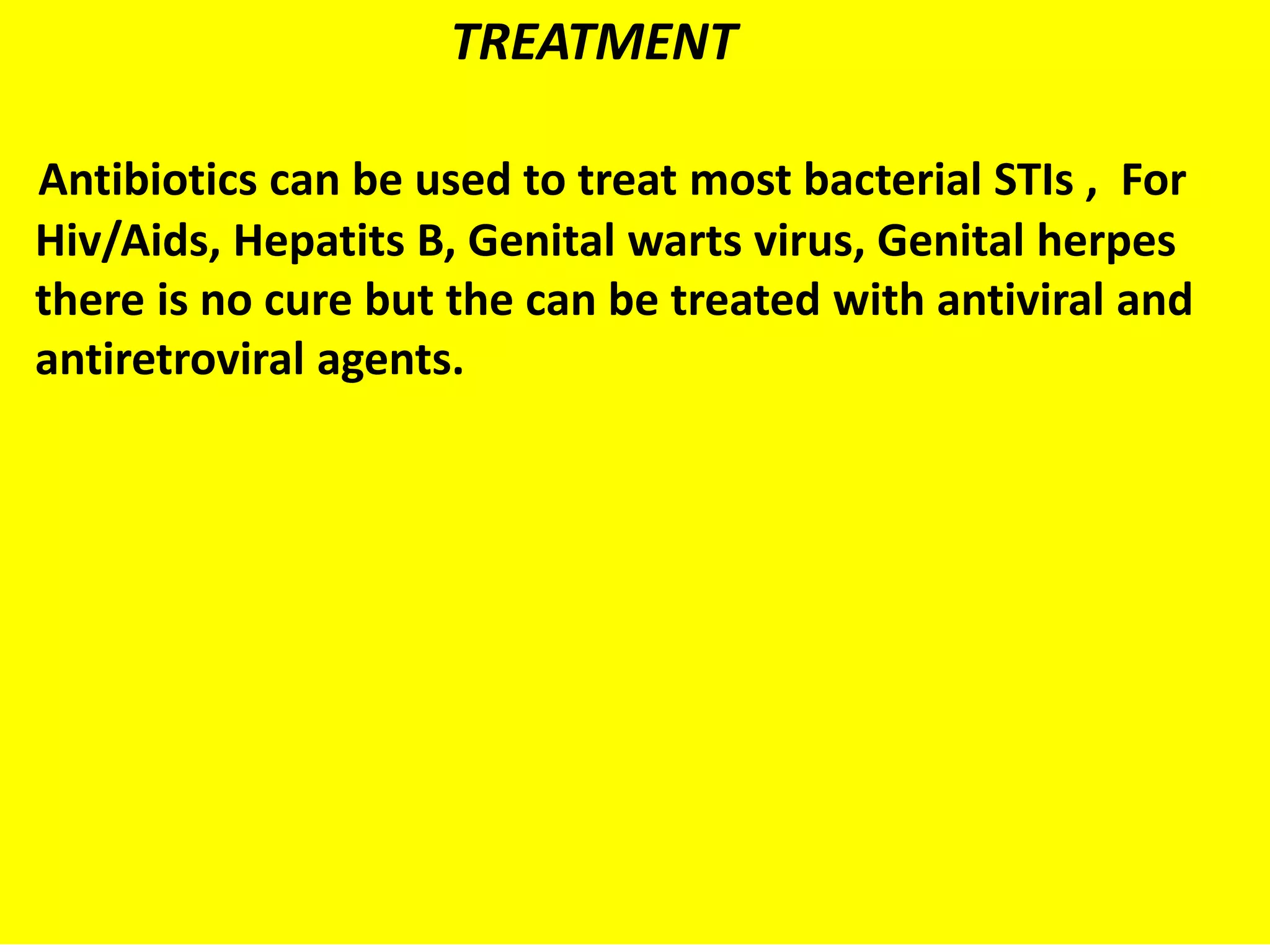 Sexually transmitted infections (sti) | PPTX