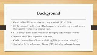 Sexually Transmitted Infections( STI).pptx