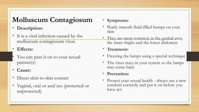 Sexually Transmitted Infections (STI’s) Presented By Theresa Lowry ...