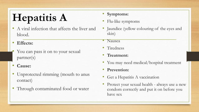 Sexually Transmitted Infections (STI’s) Presented By Theresa Lowry ...