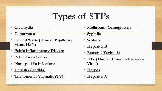 Sexually Transmitted Infections (STI’s) Presented By Theresa Lowry-Le…