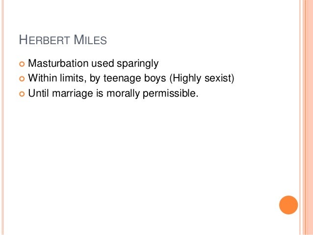 Sexual Morality