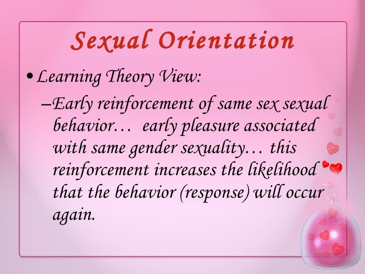 Sexual Motivation