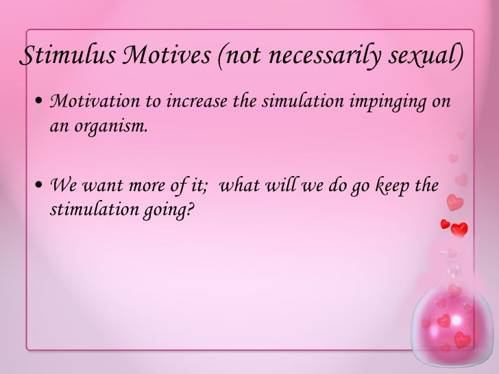 Sexual Motivation