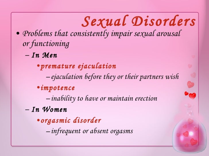 Sexual Motivation