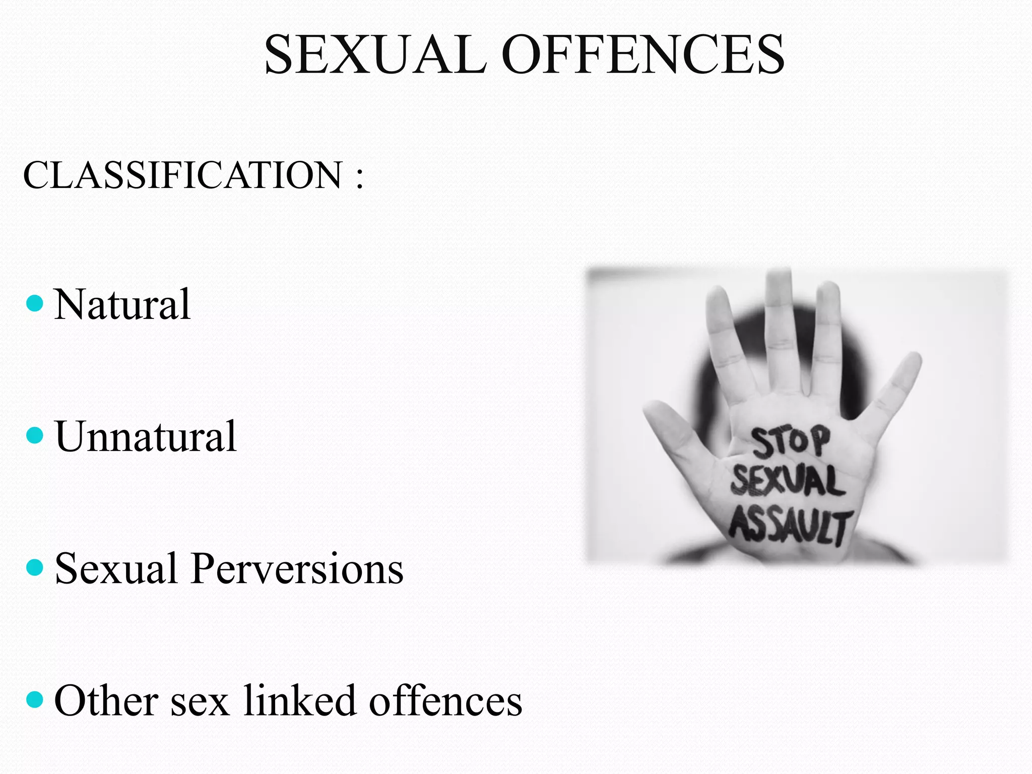 Sexual Offences | PDF