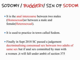 Sexual Offences | PPT