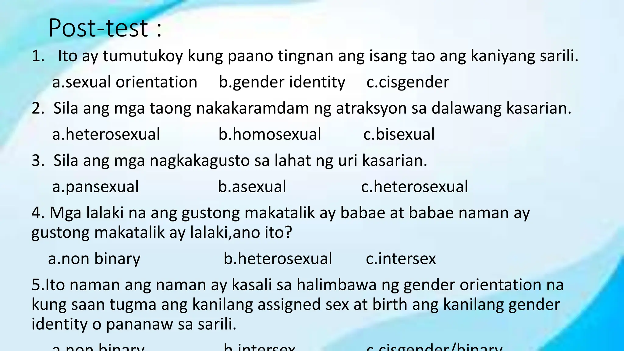 SEXUAL ORIENTATION AND GENDER IDENTIFICATION.pptx