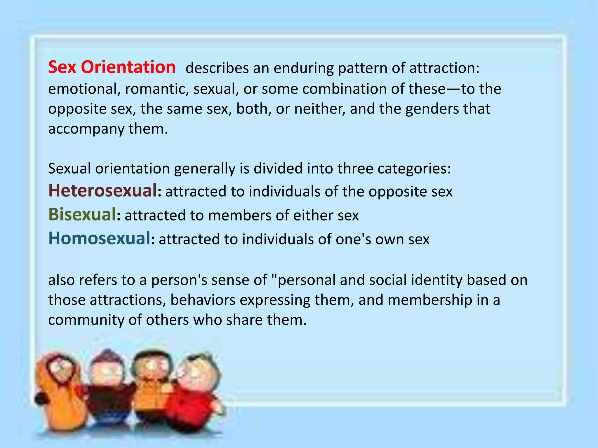 Sexual orientation | PPTX