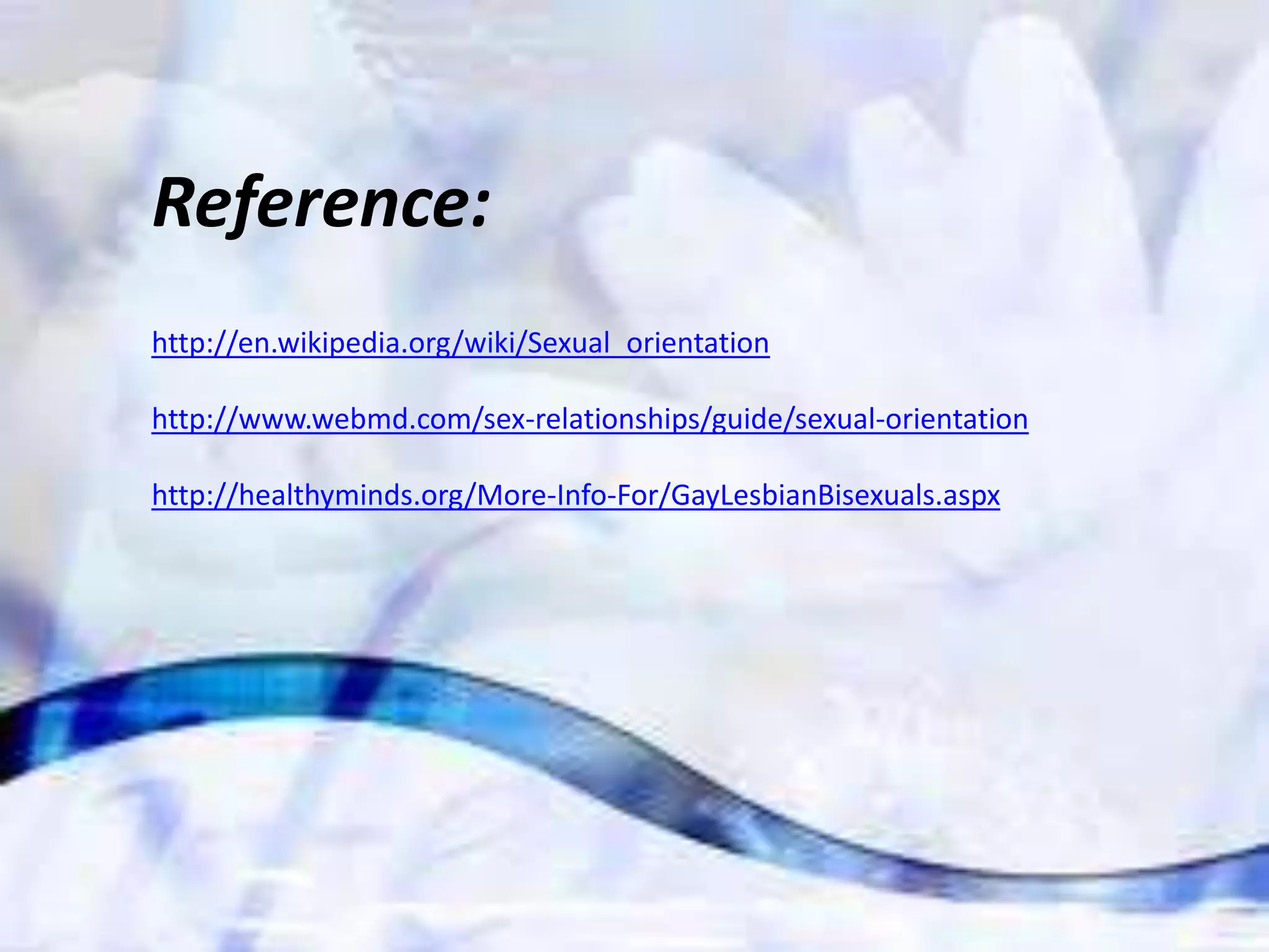 Sexual orientation | PPTX