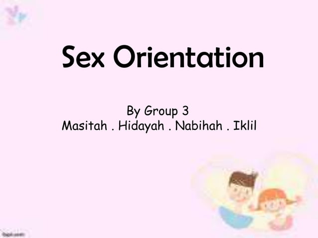 Sexual orientation | PPTX