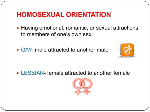 Sexual orientation (social studies) | PPTX
