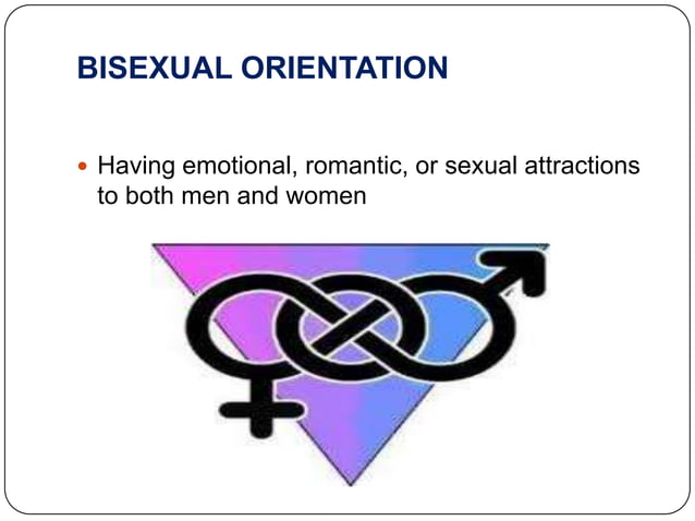Sexual orientation (social studies) | PPTX