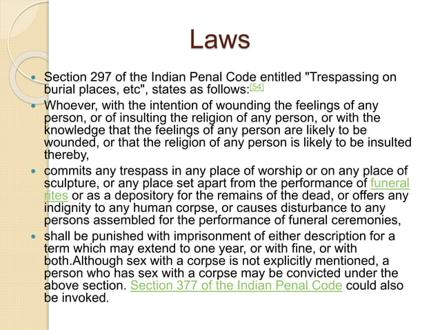 Sexual perversion | PPTX