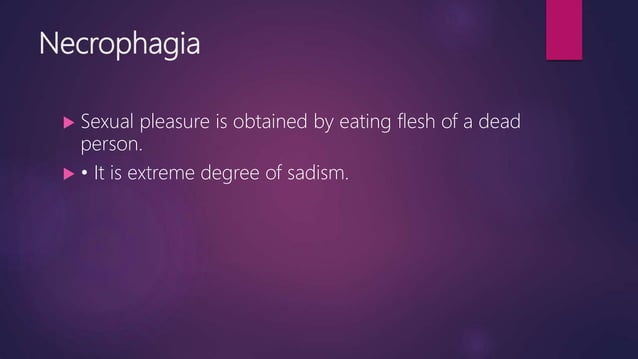 Sexual perversions | PPTX