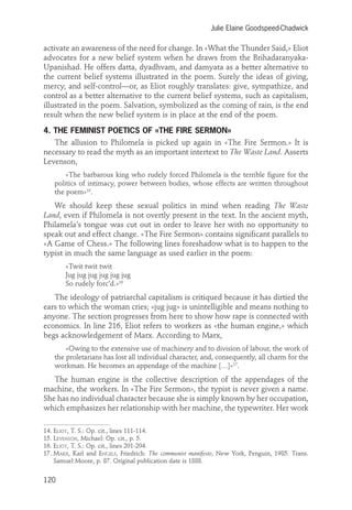 The Waste Land and Sexual politics | PDF