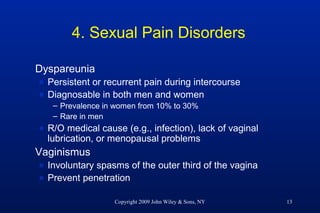 Sexual psychiatry | PPT