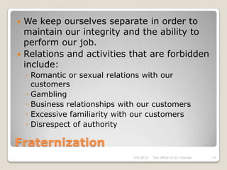 Sexual, racial and other forms of harassment | PPTX