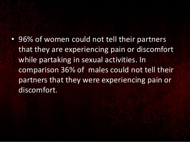 Sexual Relationships Presentation