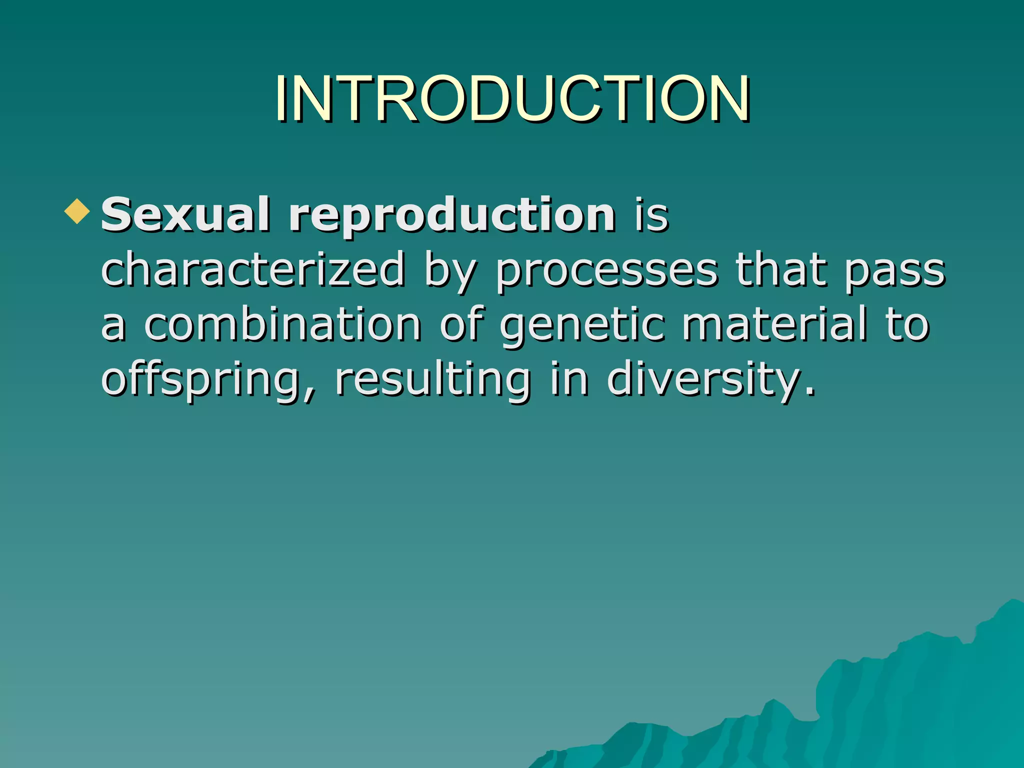 Sexual Reproduction | PPT