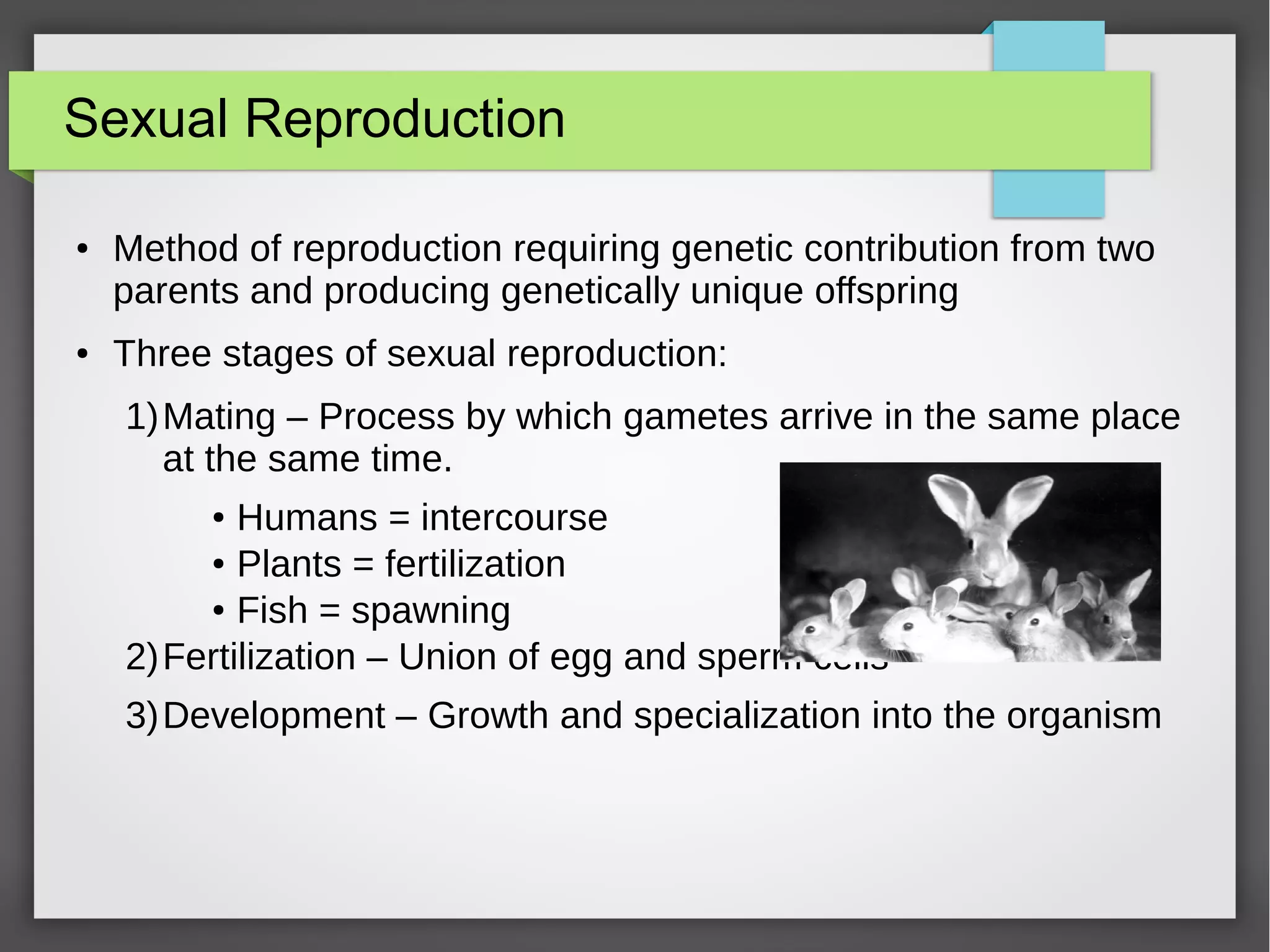 Sexual reproduction | ODP | Infertility | Reproductive Health