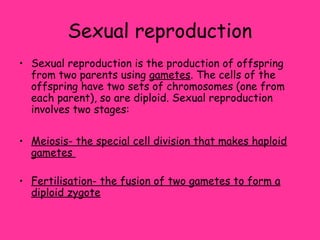 sexualreproduction.ppt again biology form three | PPT