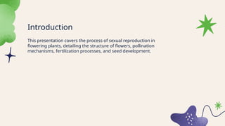 Sexual Reproduction in Flowering Plants NCERT | PPTX