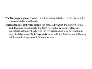 Sexual reproduction in flowering plants | PPTX