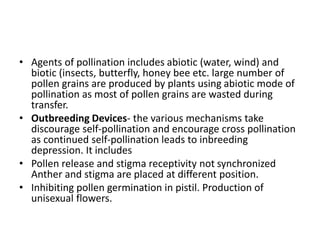Sexual reproduction in flowering plants | PPTX