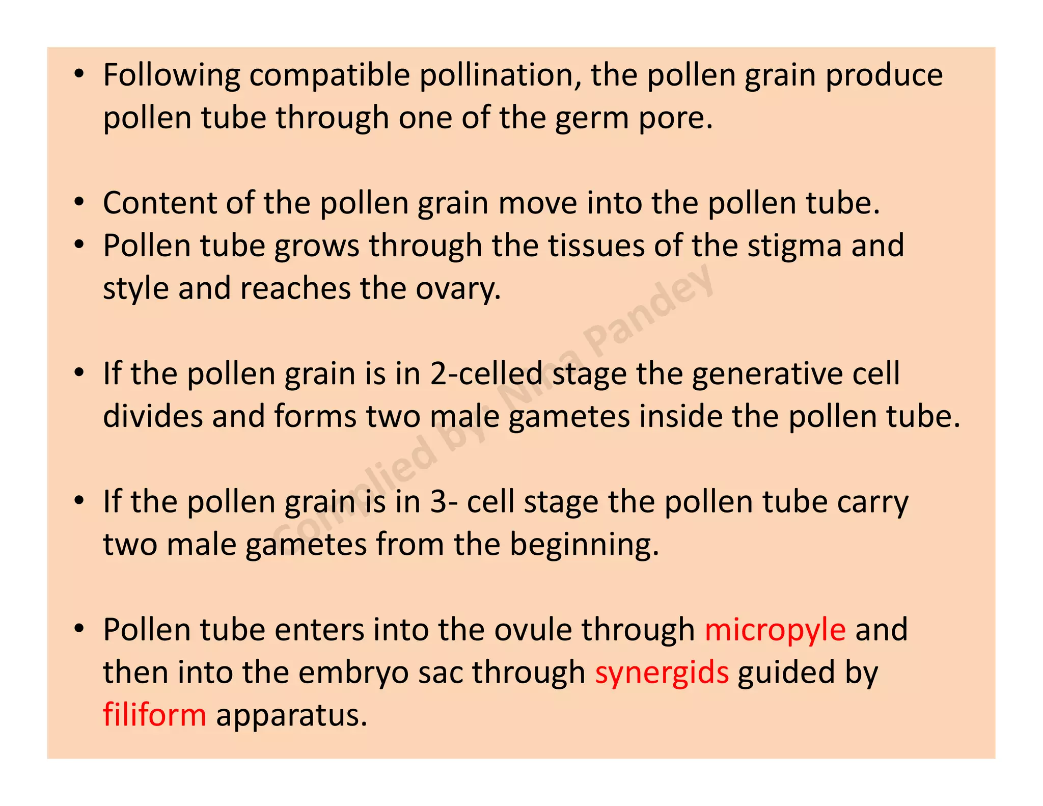Sexual reproduction in flowering plants- Chapter 2 | PDF