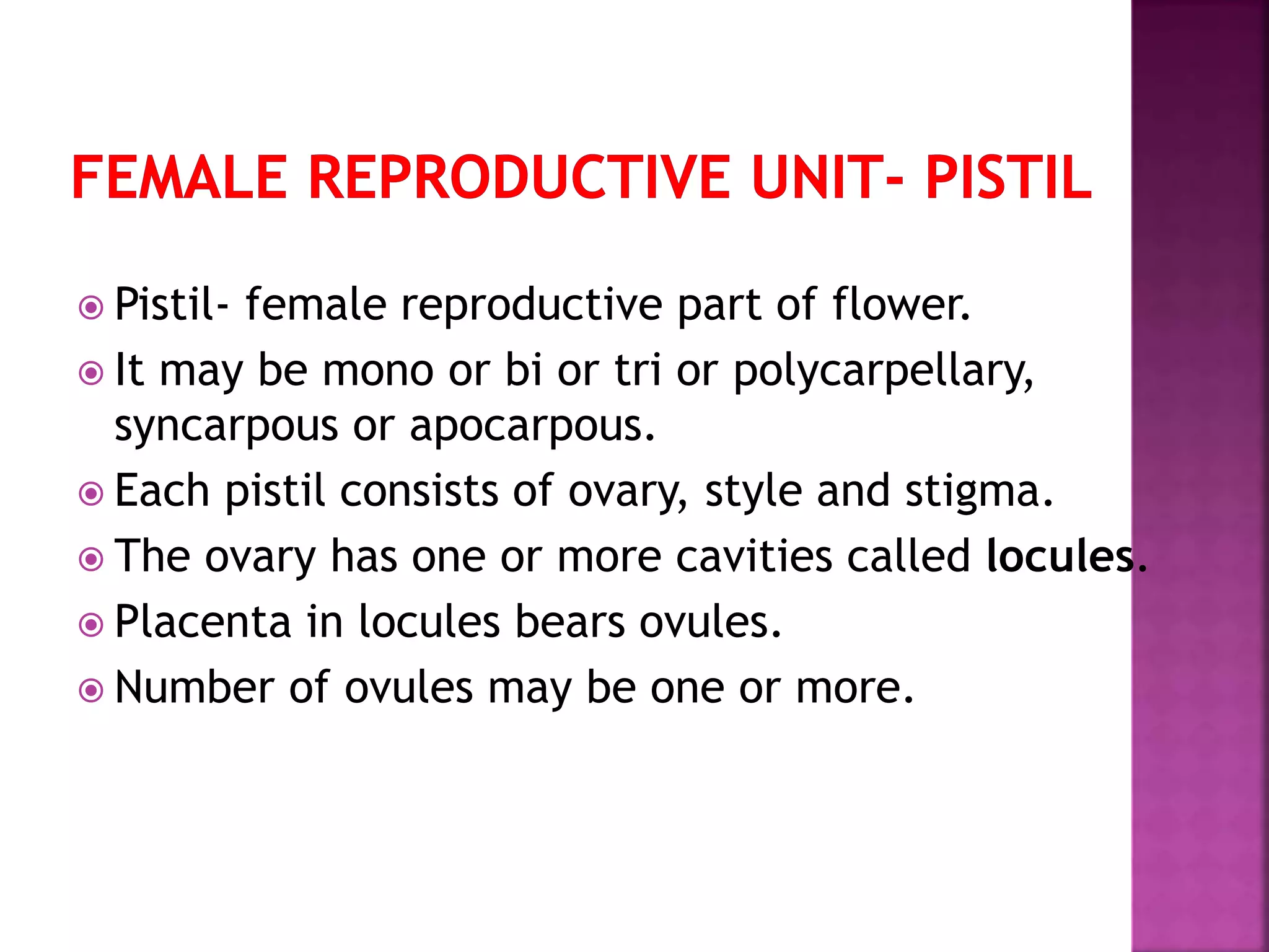 Sexual reproduction in flowering plants | PPTX