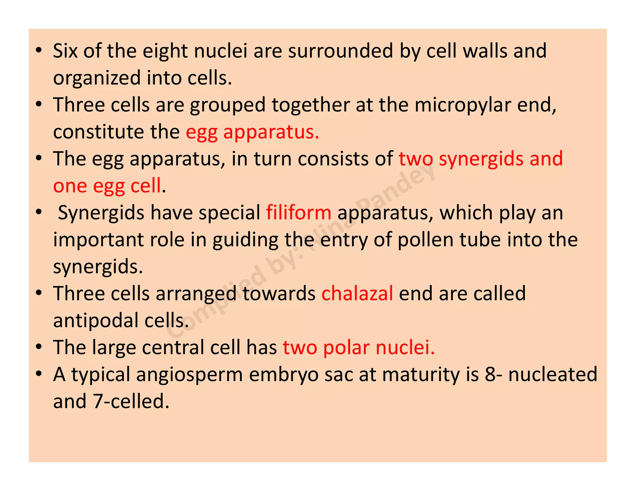 Sexual reproduction in flowering plants- Chapter 2 | PDF