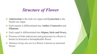 Sexual reproduction in flowering plants 2 | PPTX