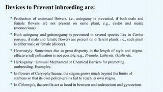 Sexual reproduction in flowering plants III | PPTX