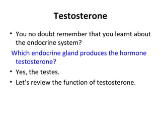 Biology Sexual reproduction in mammals | PPT