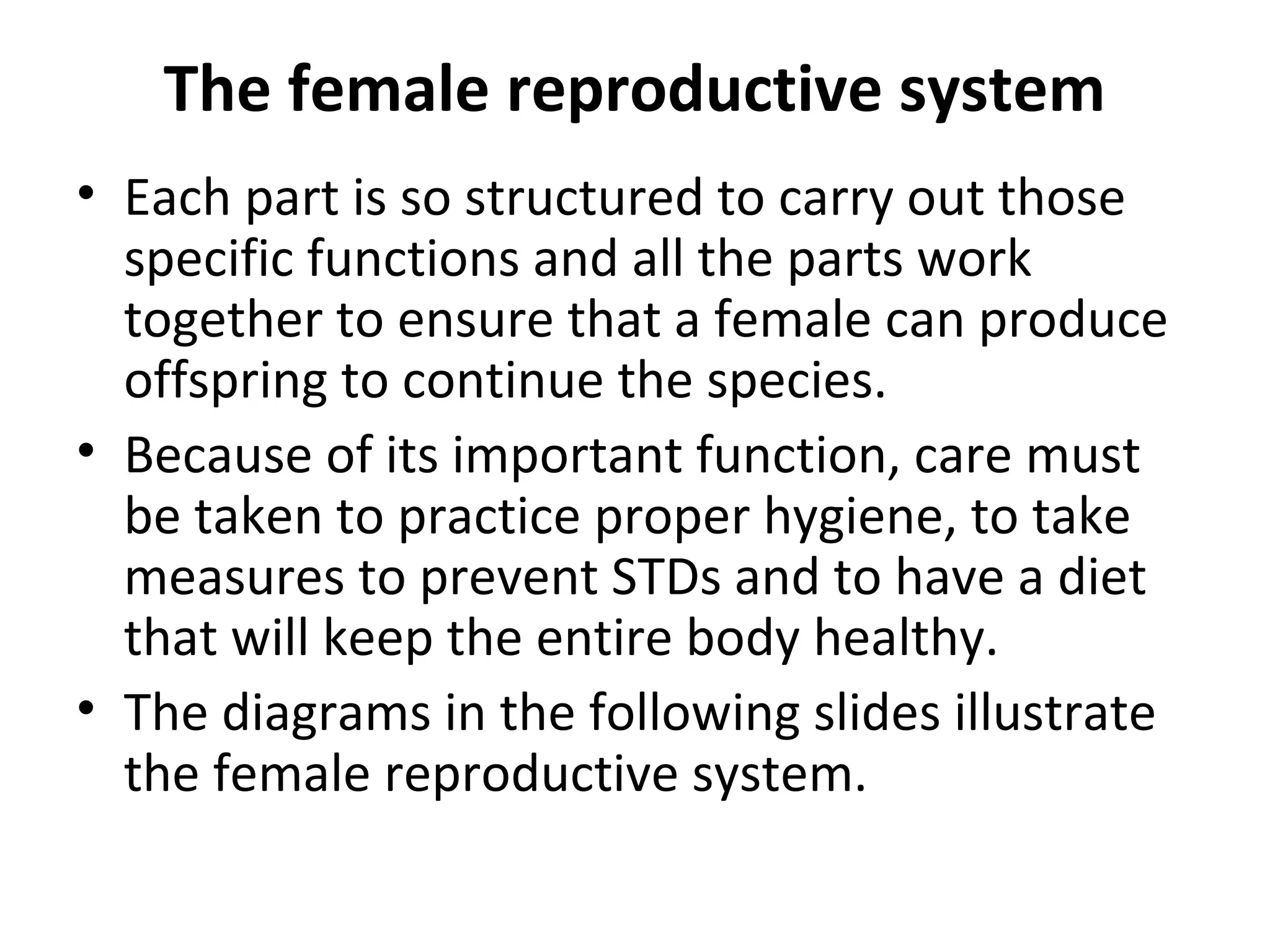 Sexual reproduction in mammals | PPT