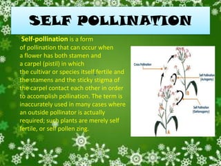 Sexual reproduction in plants | PPTX