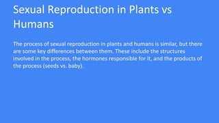 Sexual Reproduction in Plants and Humans.pptx