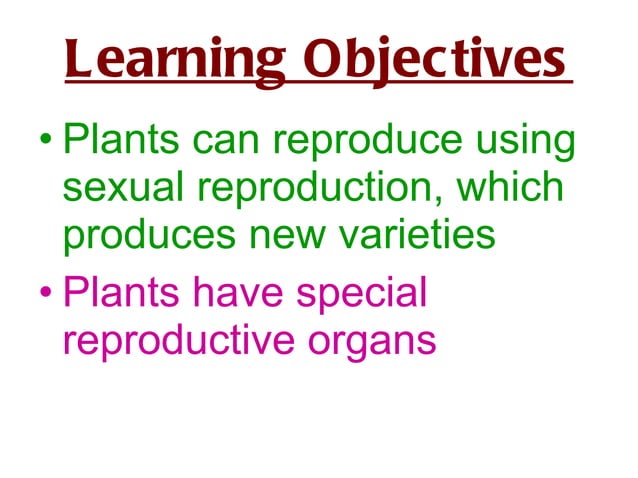 Sexual reproduction in_plants powerpoint | PPT