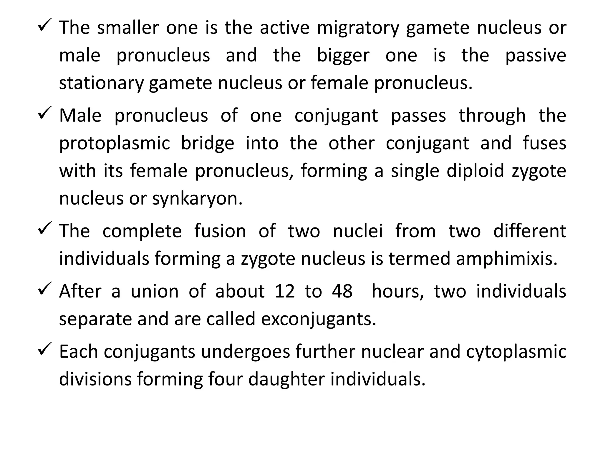 Sexual reproduction in protozoa | PDF