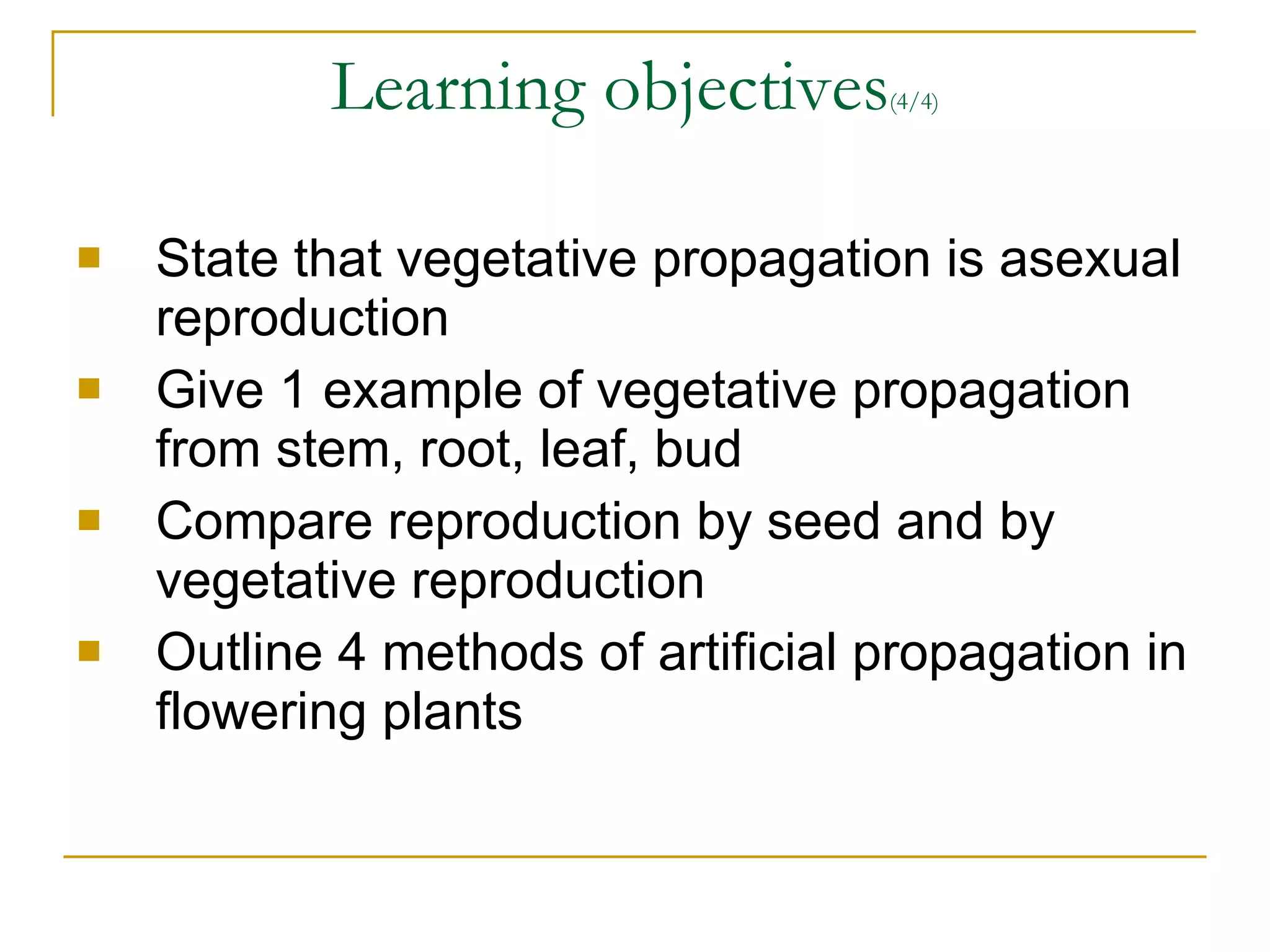 Sexual reproduction in plants | PPT