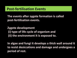Sexual reproduction by trd | PPTX | Infertility | Reproductive Health