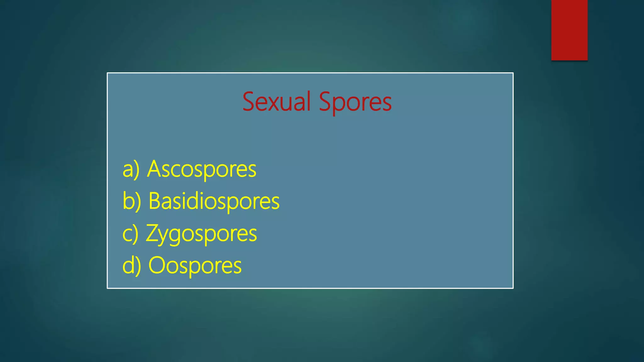 Sexual reproduction in Fungi | PPTX