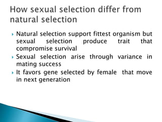 Sexual selection.pptx