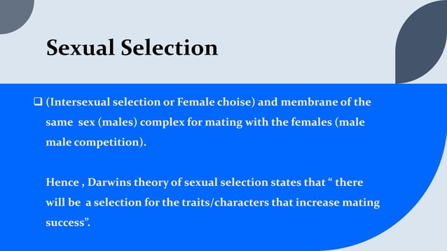 Sexual Selectionfo animals ( chitra ).pptx