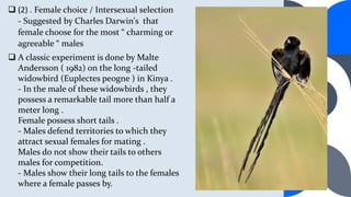 Sexual Selectionfo animals ( chitra ).pptx